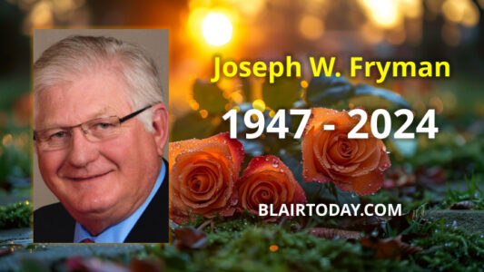 Blair, Nebraska Obituary - Joseph William Fryman - Blair, Nebraska News